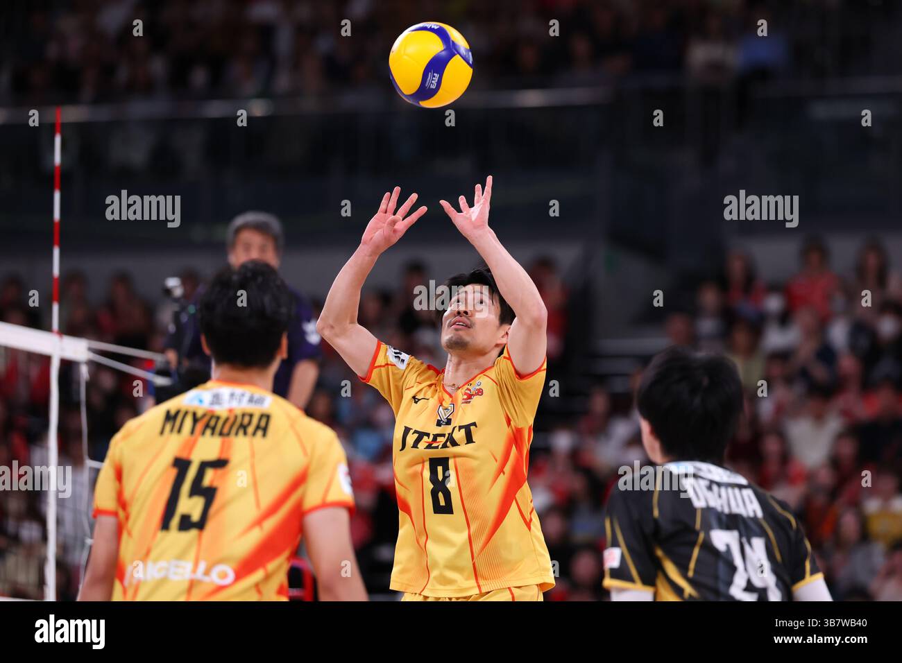 Tokyo, Japan. 3rd May, 2025. Masahiro Sekita () Volleyball : 2024-25 SV ...
