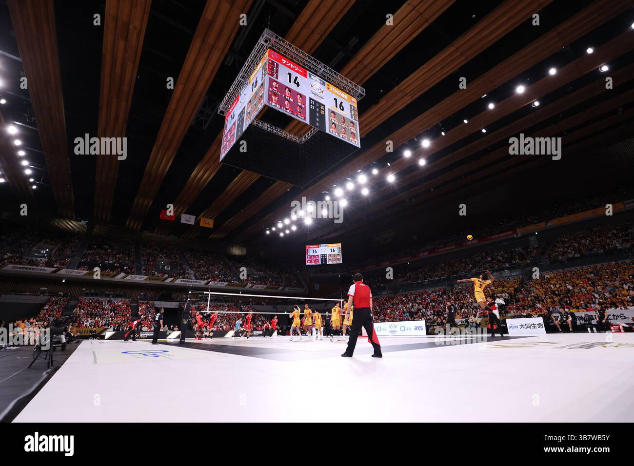 General view, MAY 3, 2025 - Volleyball : 2024-25 SV.LEAGUE Men ...