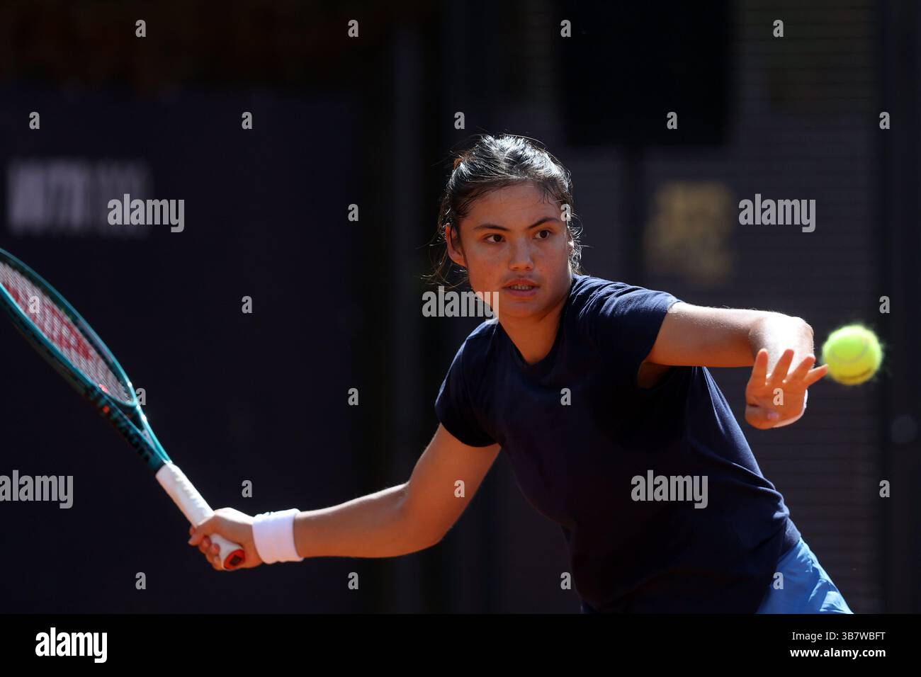 Rome, Italy. 06th May, 2025. Emma Raducanu ranking 49 during the ...