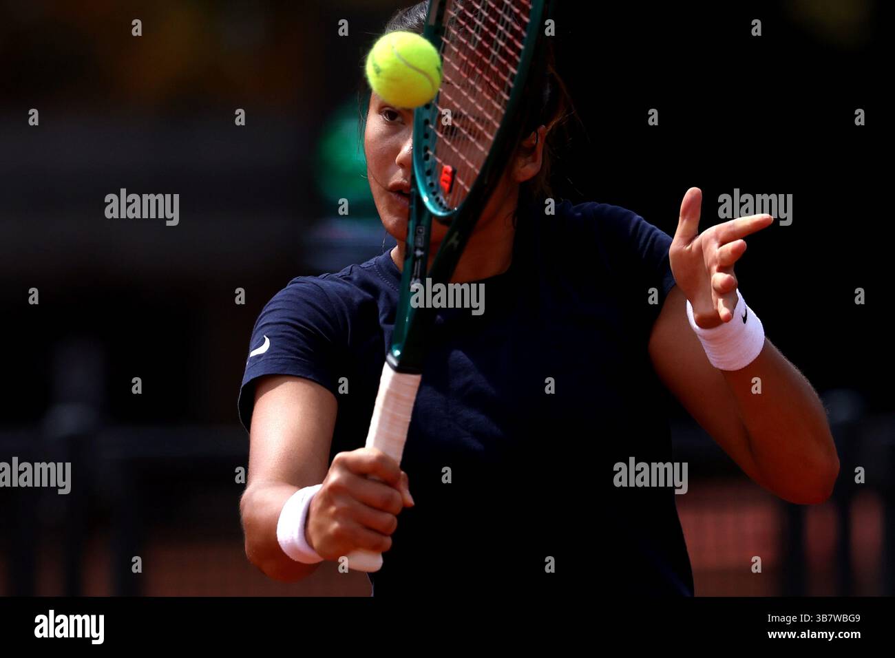 Rome, Italy. 06th May, 2025. Emma Raducanu ranking 49 during the ...