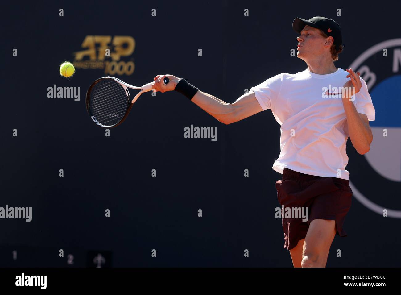 Rome, Italy. 06th May, 2025. Jannik Sinner ranking 1 during the ...