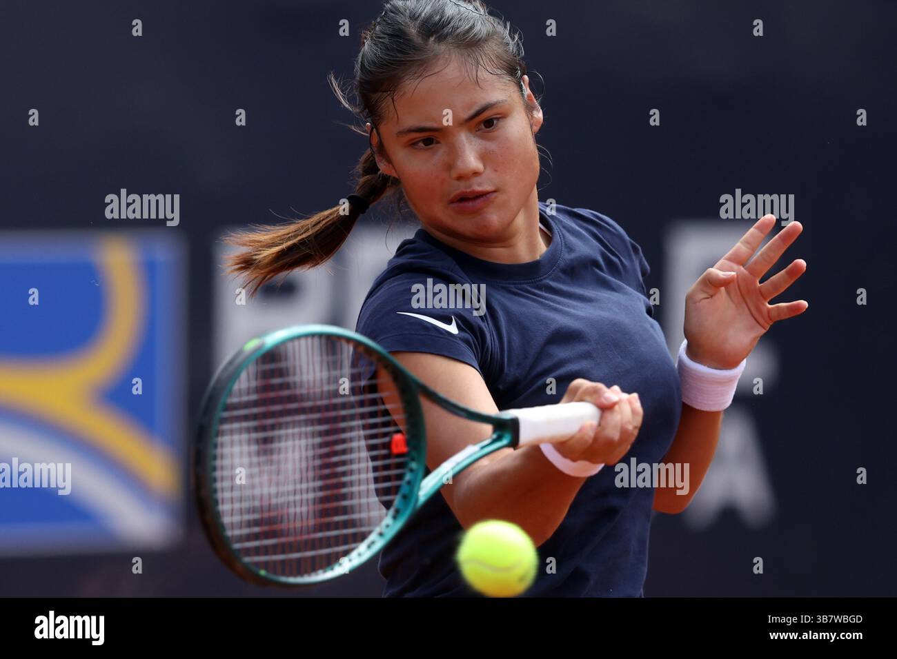 Rome, Italy. 06th May, 2025. Emma Raducanu ranking 49 during the ...
