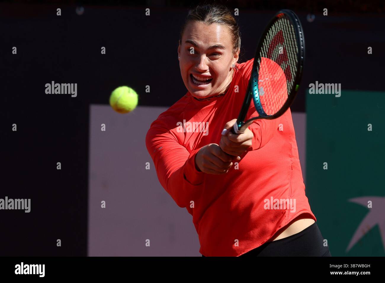 Rome, Italy. 06th May, 2025. Arena Sabalenka ranking 1 during the ...