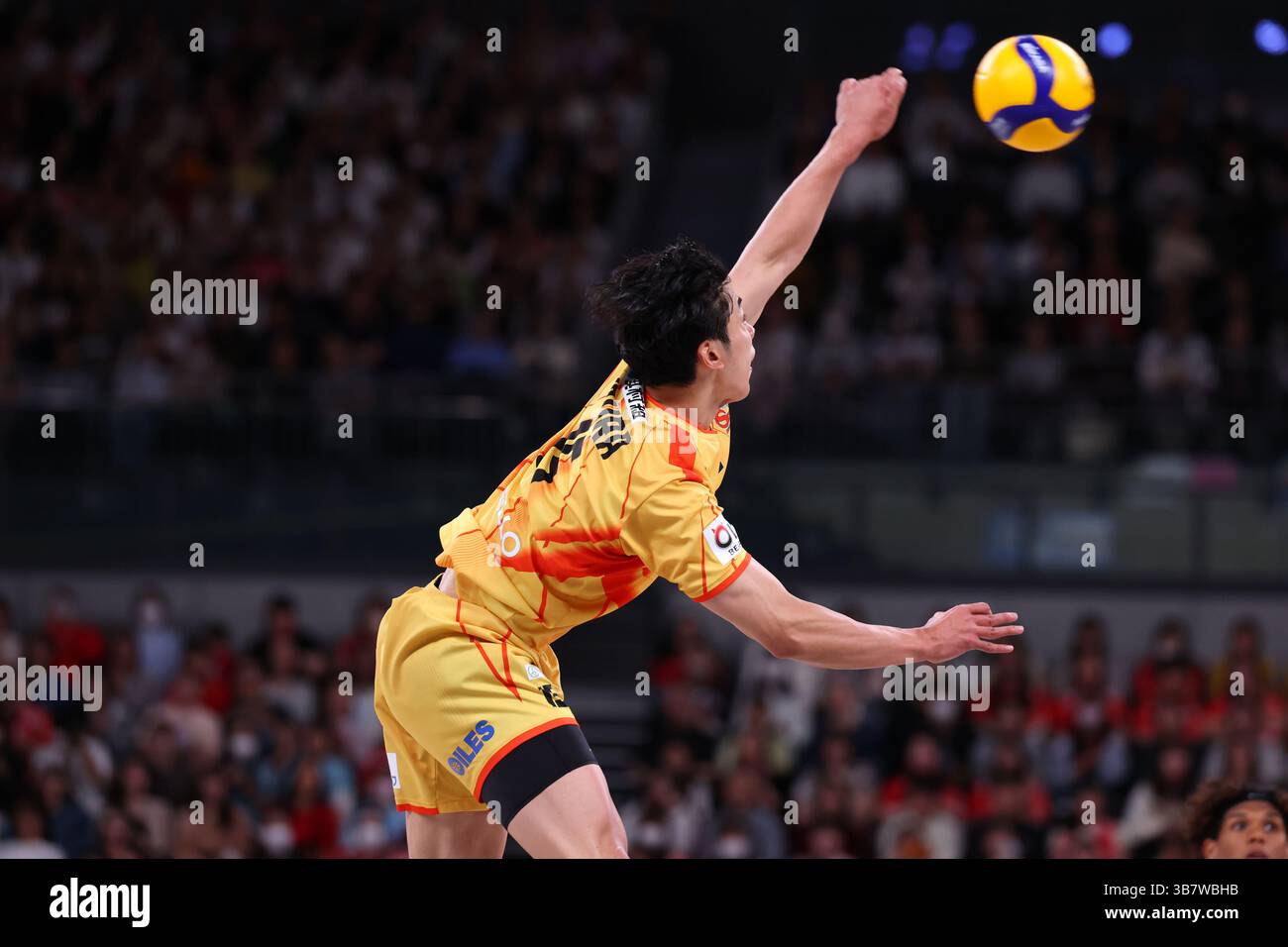 Tokyo, Japan. 3rd May, 2025. Kento Miyaura () Volleyball : 2024-25 SV ...