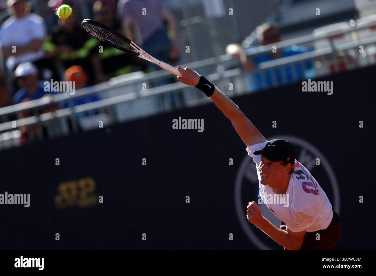 Rome, Italy. 06th May, 2025. Jannik Sinner ranking 1 during the ...