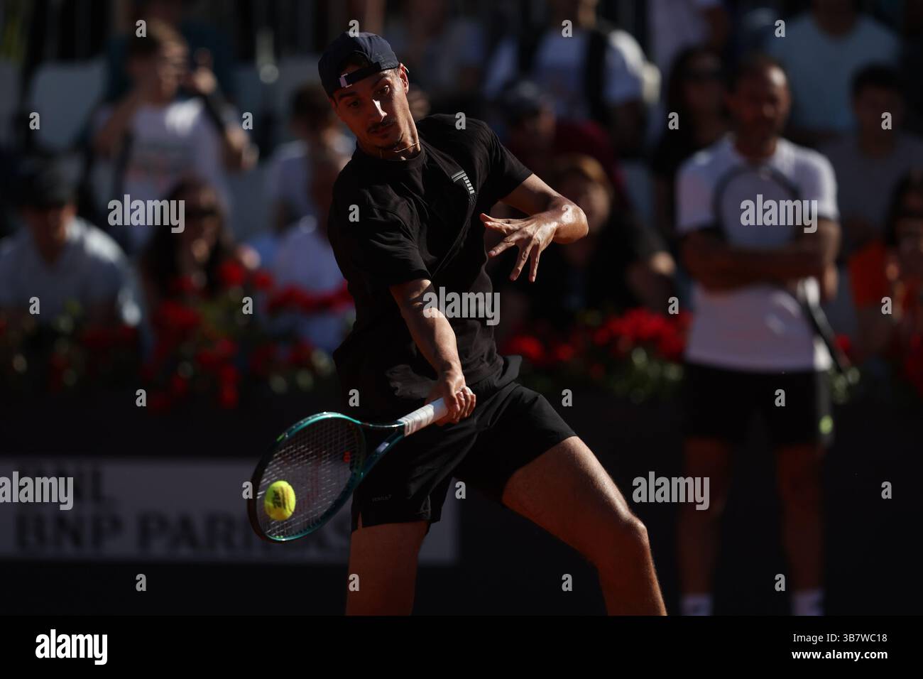 Rome, Italy. 06th May, 2025. Lorenzo Sonego ranking 44 during the ...