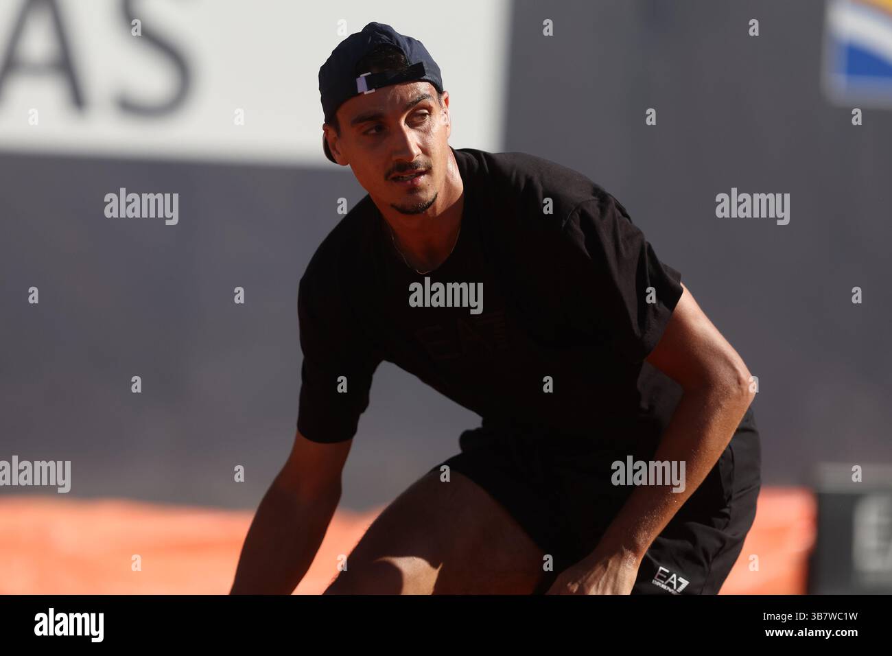 Rome, Italy. 06th May, 2025. Lorenzo Sonego ranking 44 during the ...