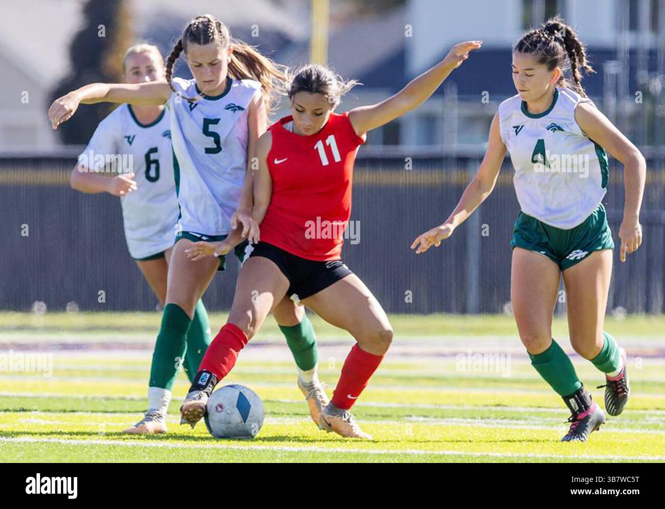 April 19, 2024: Marisol Stosich (11) made the all-state first team with ...