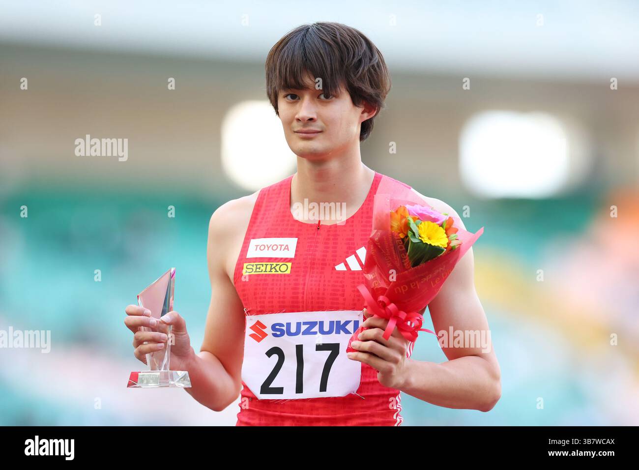 Ecopa Stadium, Shizuoka, Japan. 3rd May, 2025. Ken Toyoda, MAY 3, 2025 ...