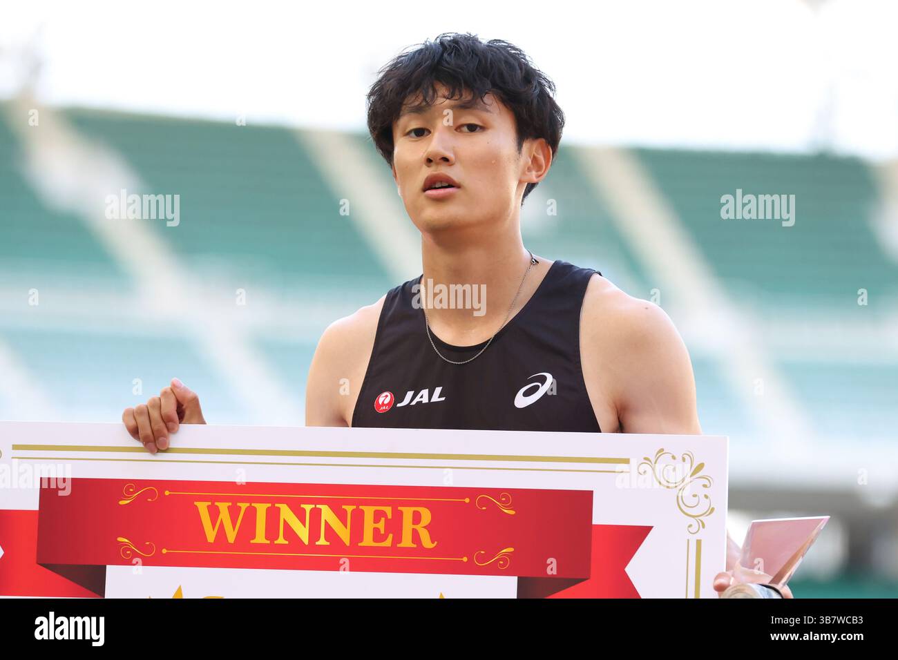 Ecopa Stadium, Shizuoka, Japan. 3rd May, 2025. Towa Uzawa, MAY 3, 2025 ...