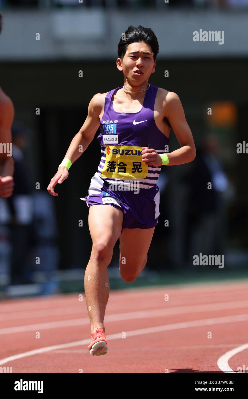 Ecopa Stadium, Shizuoka, Japan. 3rd May, 2025. Ko Ochiai, MAY 3, 2025 ...