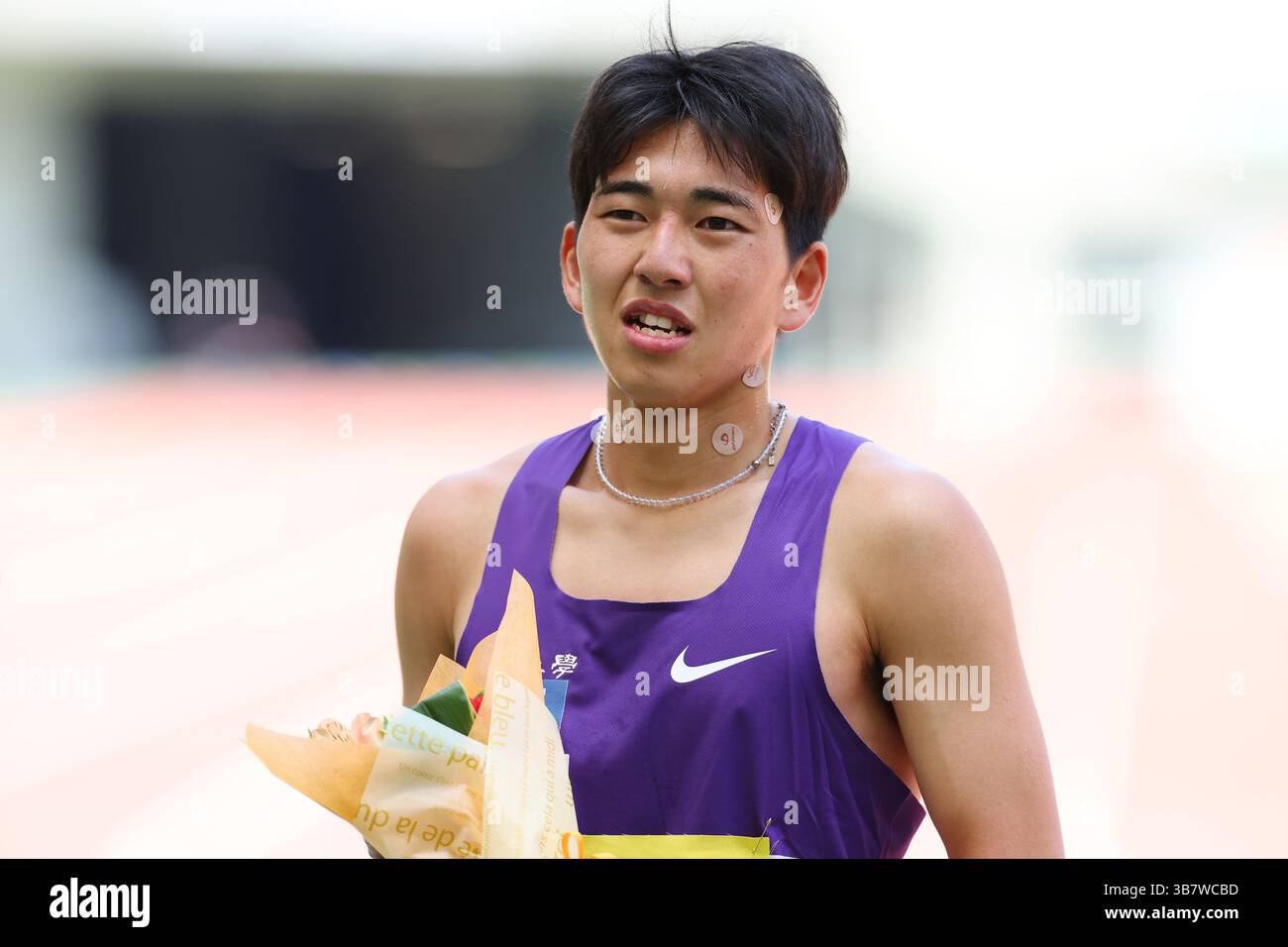 Ecopa Stadium, Shizuoka, Japan. 3rd May, 2025. Ko Ochiai, MAY 3, 2025 ...