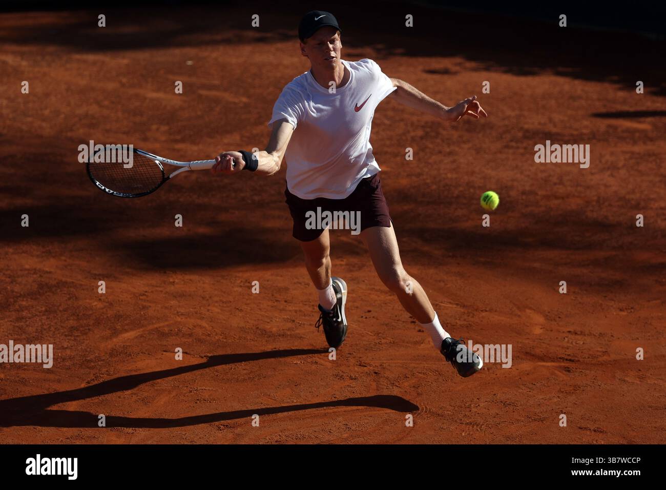 Rome, Italy. 06th May, 2025. Jannik Sinner ranking 1 during the ...