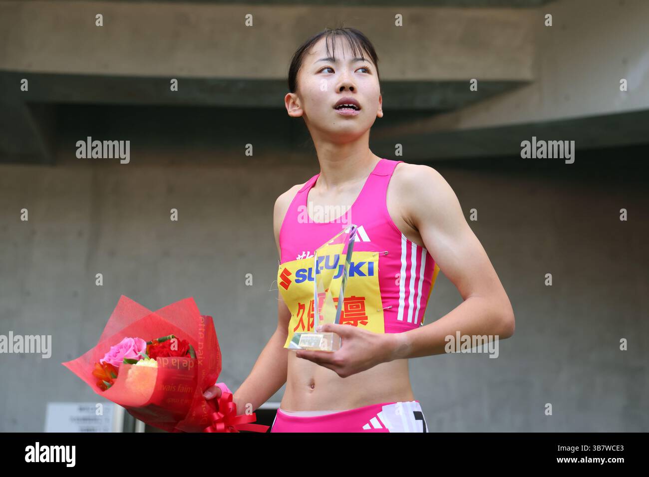 Ecopa Stadium, Shizuoka, Japan. 3rd May, 2025. Rin Kubo, MAY 3, 2025 ...