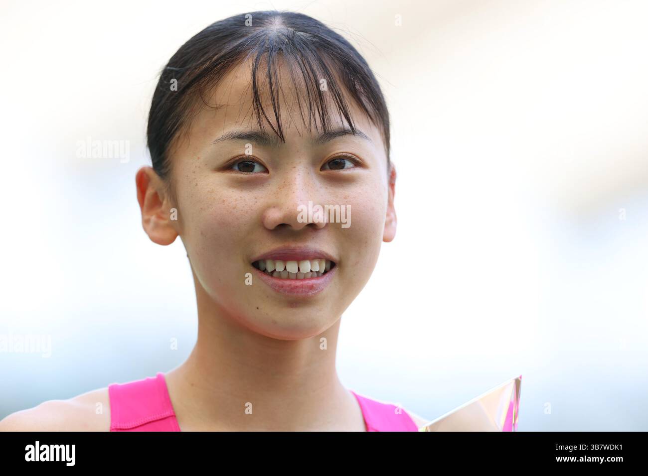 Ecopa Stadium, Shizuoka, Japan. 3rd May, 2025. Rin Kubo, MAY 3, 2025 ...