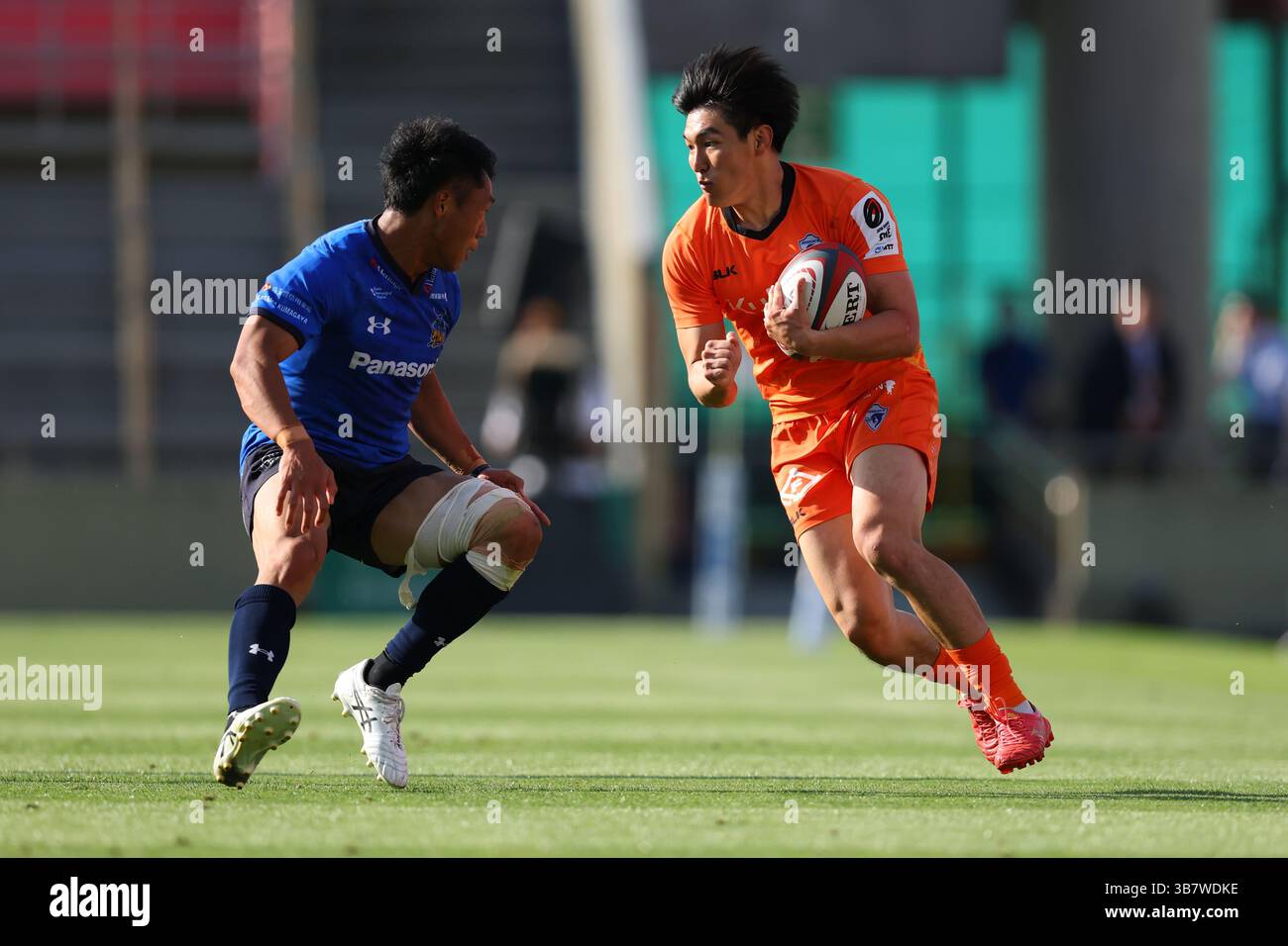 Prince Chichibu Memorial Rugby Stadium, Tokyo, Japan. 3rd May, 2025 ...