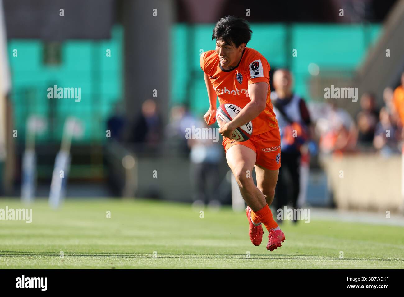 Prince Chichibu Memorial Rugby Stadium, Tokyo, Japan. 3rd May, 2025 ...