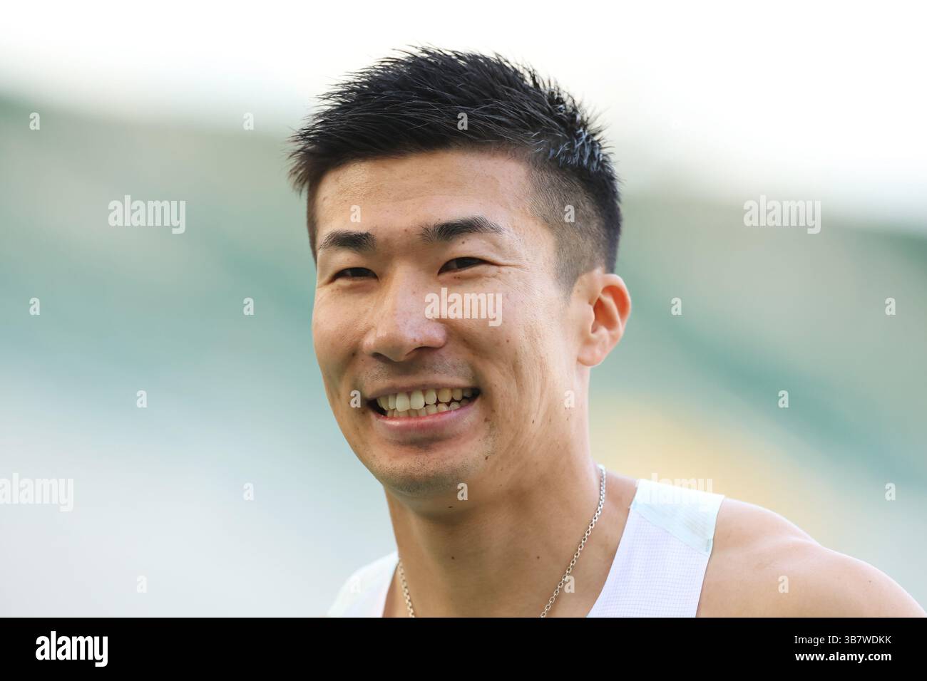 Ecopa Stadium, Shizuoka, Japan. 3rd May, 2025. Yoshihide Kiryu, MAY 3 ...