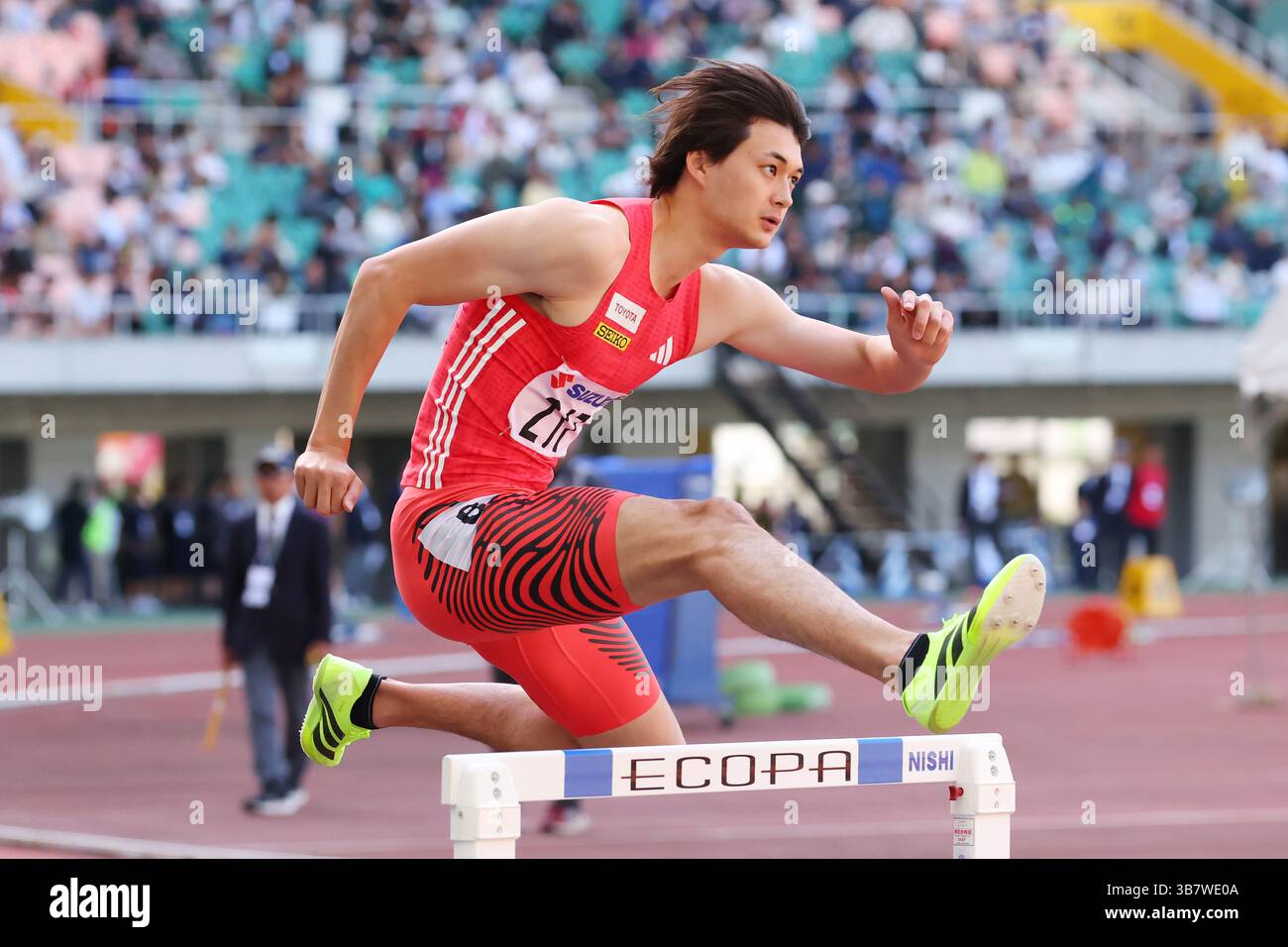 Ecopa Stadium, Shizuoka, Japan. 3rd May, 2025. Ken Toyoda, MAY 3, 2025 ...