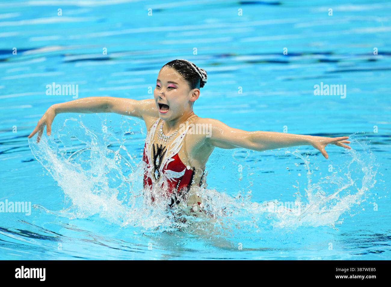 Risako Mitsuhashi, MAY 3, 2025 - Artistic Swimming : Artistic Swimming Japan Championships 2025 ...