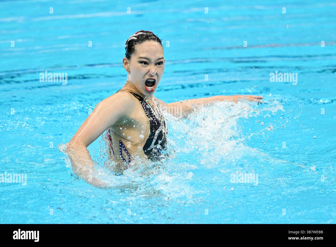 Ayano Shimada MAY 3, 2025 - Artistic Swimming : Artistic Swimming Japan Championships 2025 Solo ...