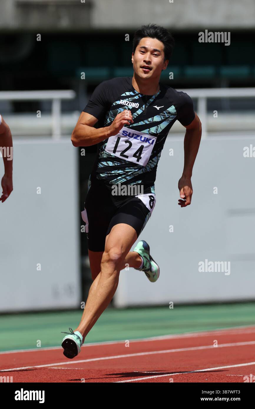 Ecopa Stadium, Shizuoka, Japan. 3rd May, 2025. Shota Iizuka, MAY 3 ...