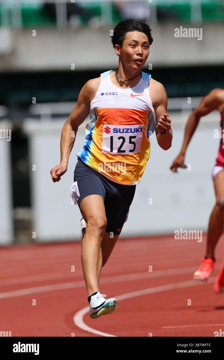 Ecopa Stadium, Shizuoka, Japan. 3rd May, 2025. Koki Ueyama, MAY 3, 2025 - Athletics : The 40th ...