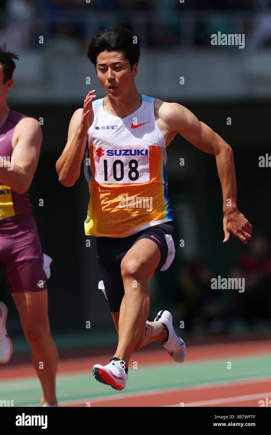 Ecopa Stadium, Shizuoka, Japan. 3rd May, 2025. Shuhei Tada, MAY 3, 2025 ...