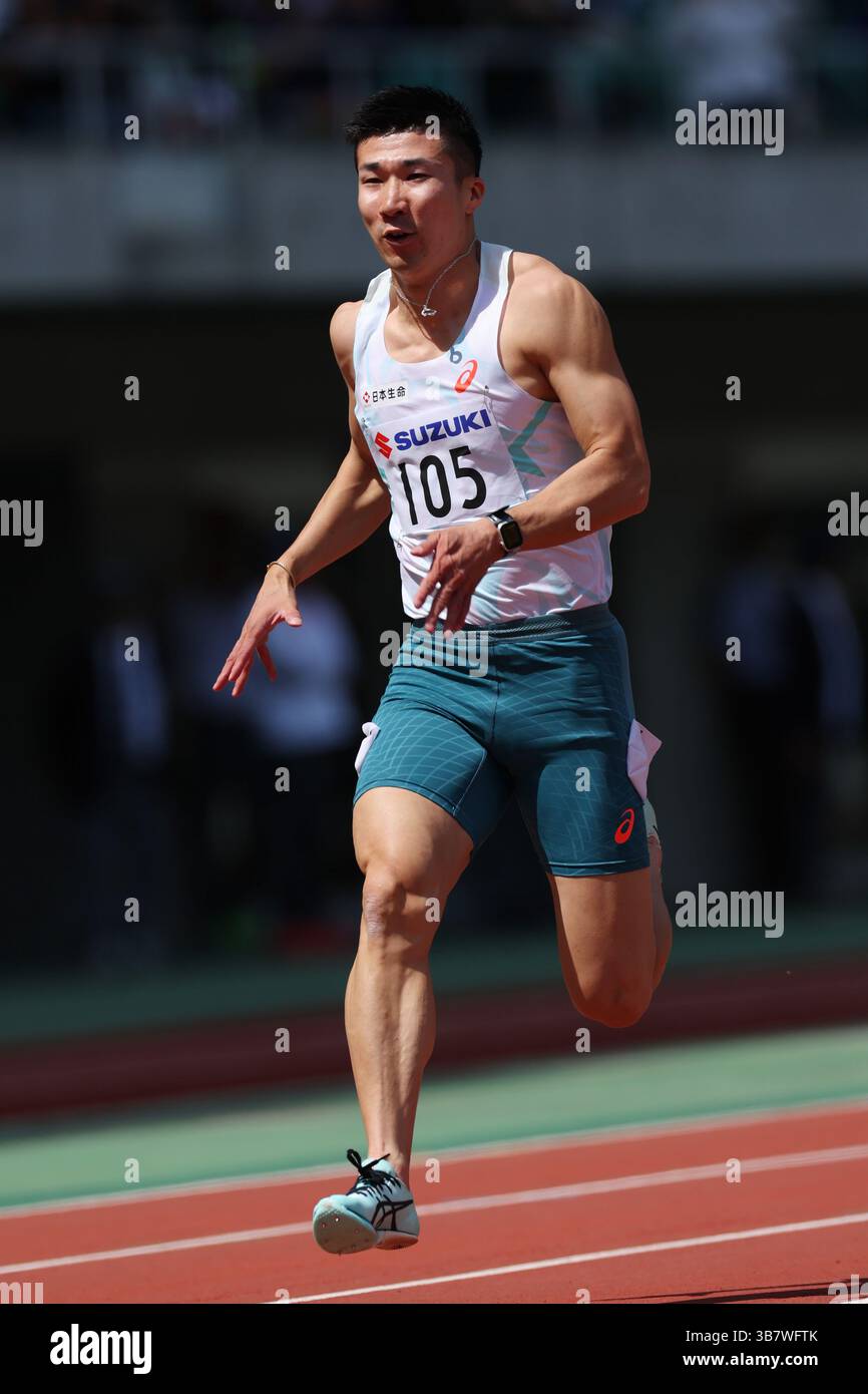 Ecopa Stadium, Shizuoka, Japan. 3rd May, 2025. Yoshihide Kiryu, MAY 3 ...