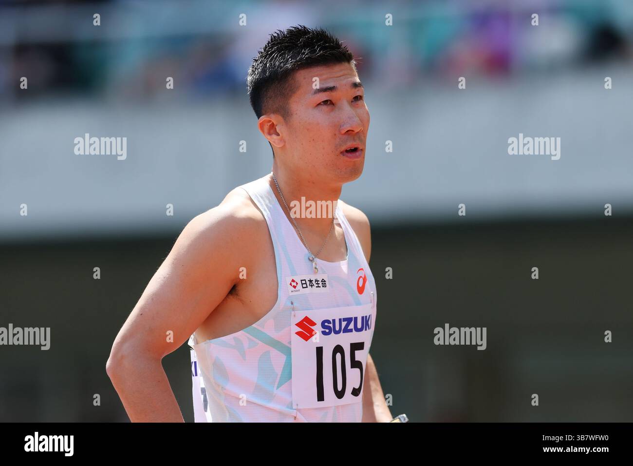 Ecopa Stadium, Shizuoka, Japan. 3rd May, 2025. Yoshihide Kiryu, MAY 3 ...