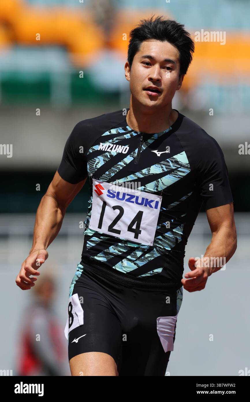 Ecopa Stadium, Shizuoka, Japan. 3rd May, 2025. Shota Iizuka, MAY 3 ...