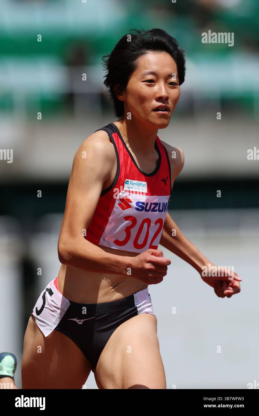 Ecopa Stadium, Shizuoka, Japan. 3rd May, 2025. Remi Tsuruta, MAY 3, 2025 - Athletics : The 40th ...