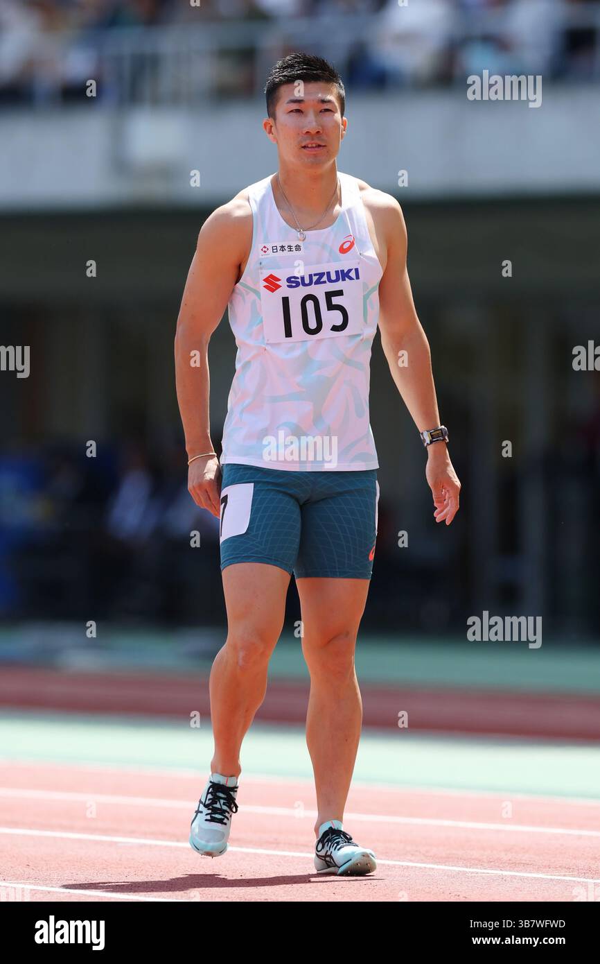 Ecopa Stadium, Shizuoka, Japan. 3rd May, 2025. Yoshihide Kiryu, MAY 3 ...