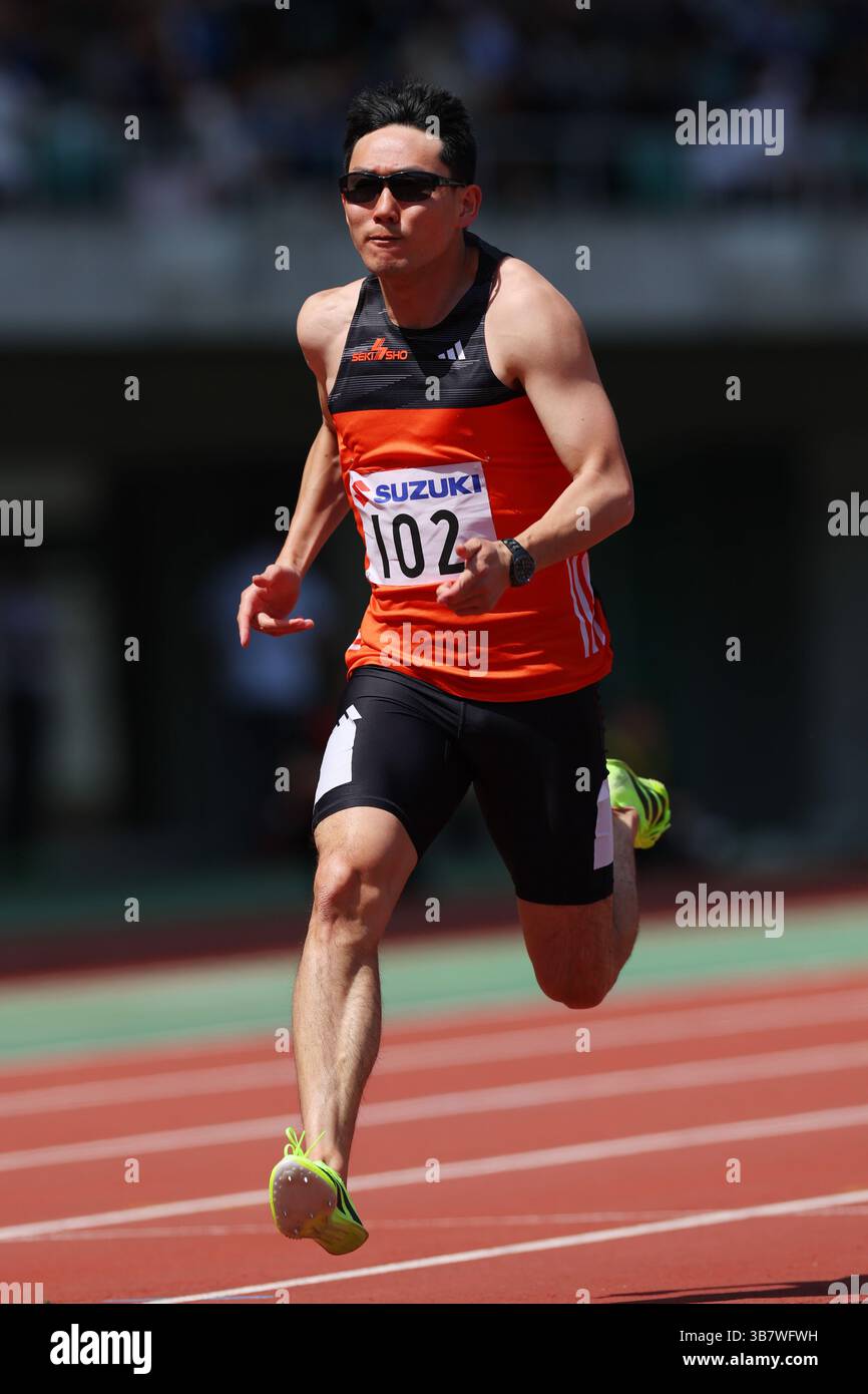 Ecopa Stadium, Shizuoka, Japan. 3rd May, 2025. Akihiro Higashida, MAY 3 ...