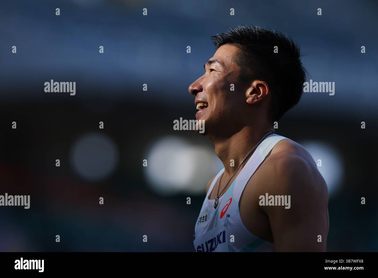 Ecopa Stadium, Shizuoka, Japan. 3rd May, 2025. Yoshihide Kiryu, MAY 3 ...