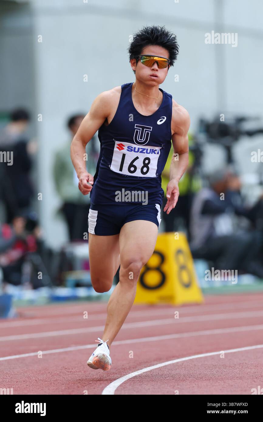 Ecopa Stadium, Shizuoka, Japan. 3rd May, 2025. Kira Hirakawa, MAY 3 ...