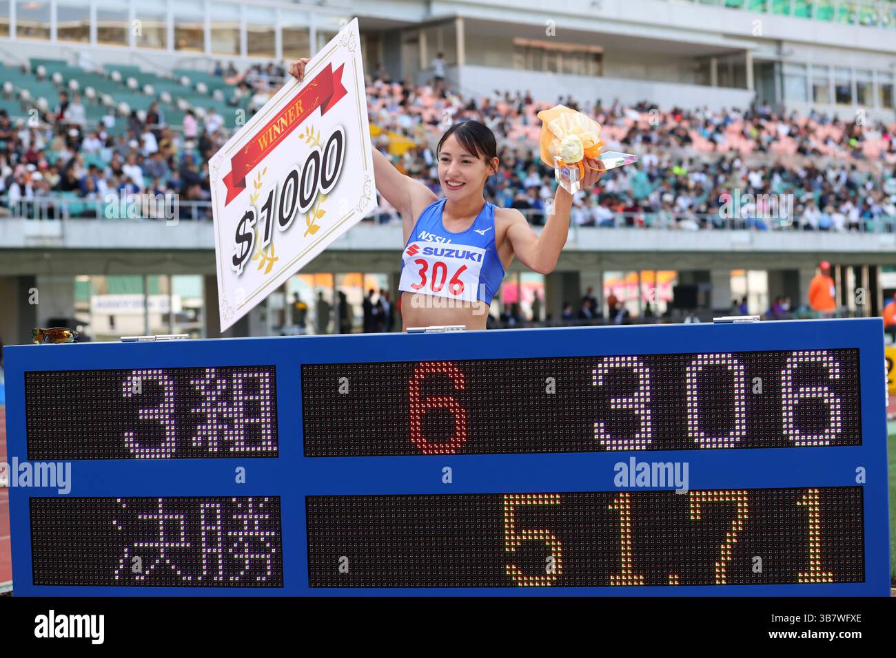 Ecopa Stadium, Shizuoka, Japan. 3rd May, 2025. Arie Flores, MAY 3, 2025 ...