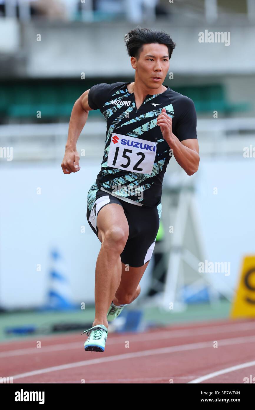 Ecopa Stadium, Shizuoka, Japan. 3rd May, 2025. Fuga Sato, MAY 3, 2025 ...