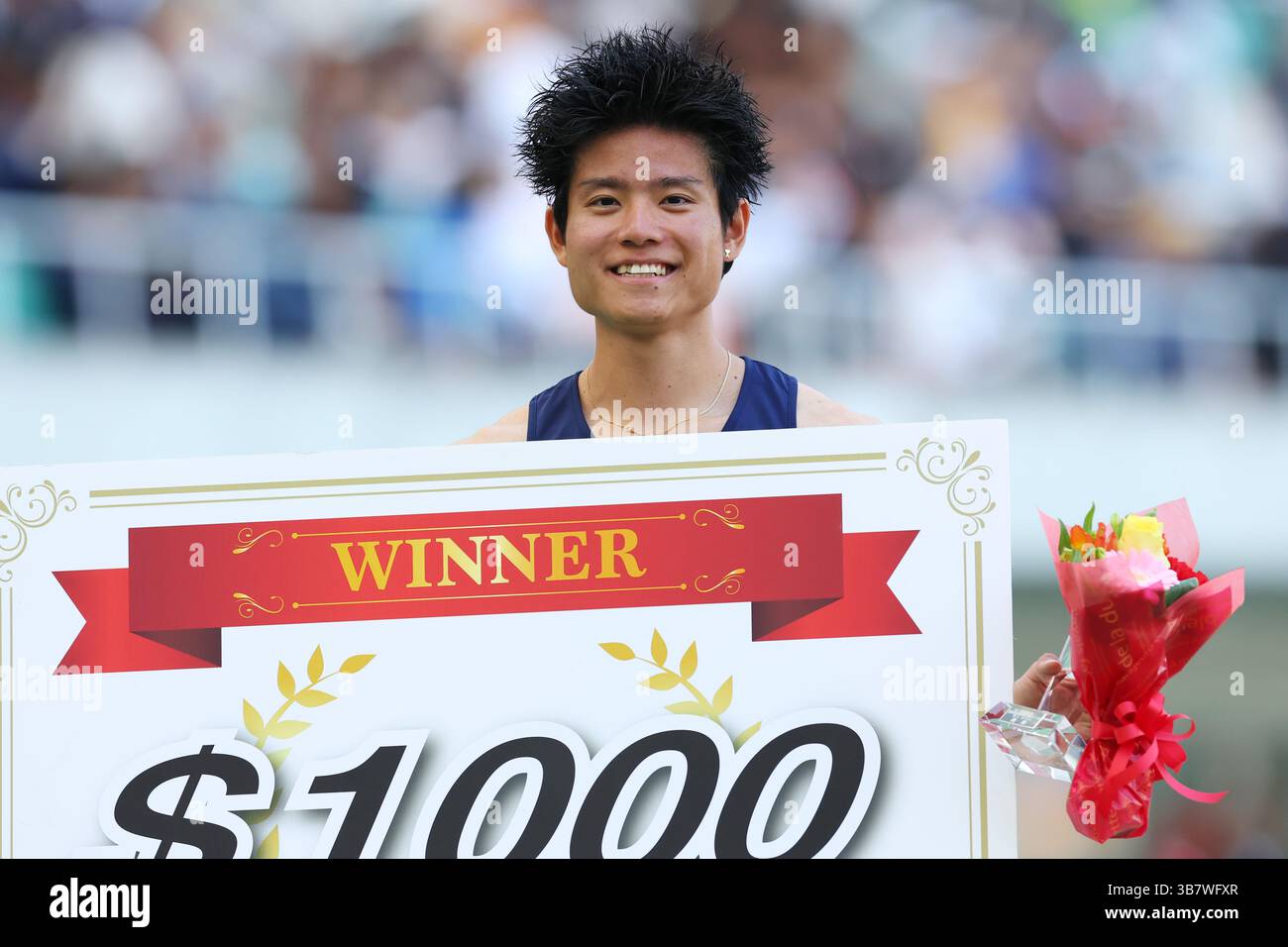 Ecopa Stadium, Shizuoka, Japan. 3rd May, 2025. Kira Hirakawa, MAY 3 ...