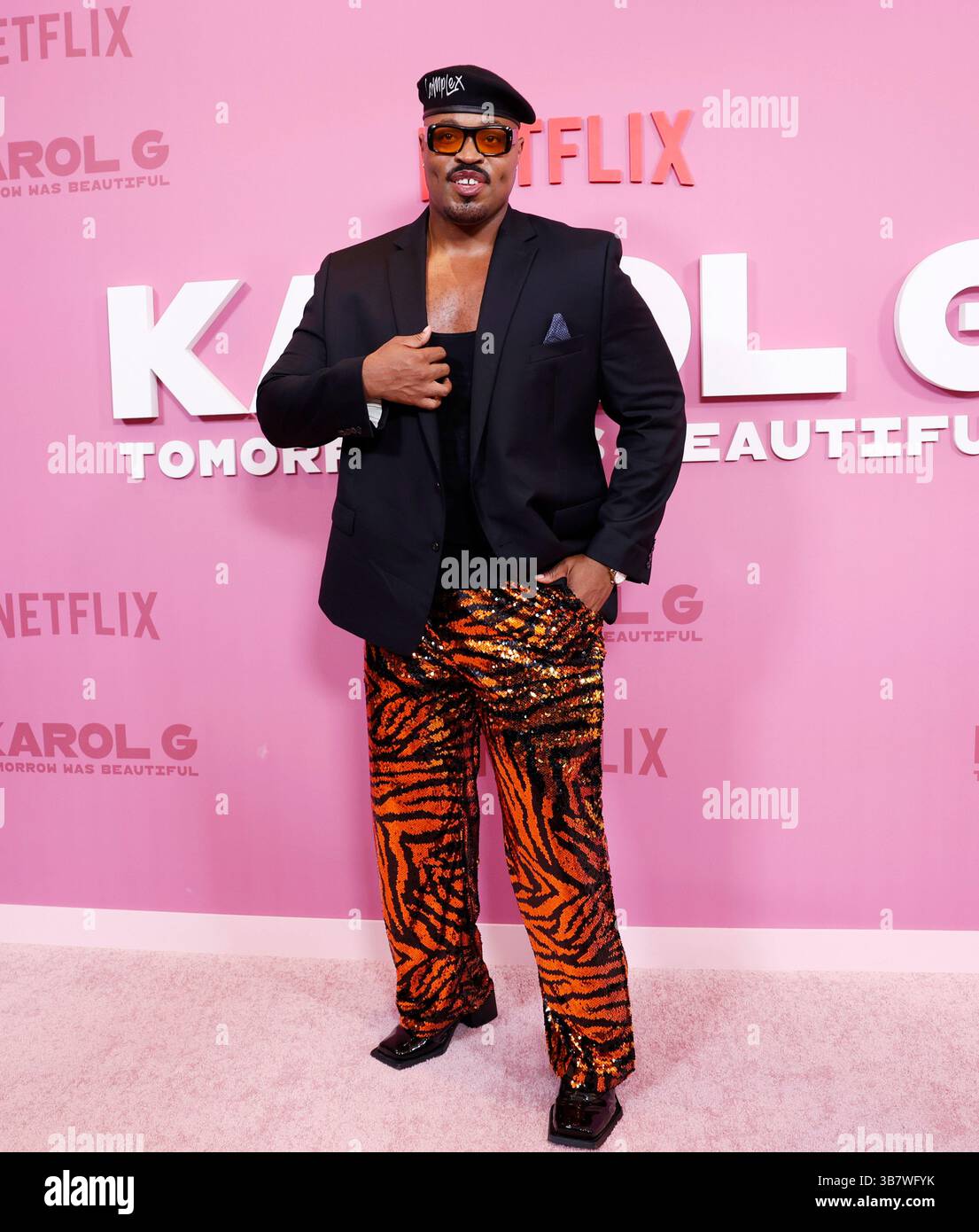 New York, United States. 06th May, 2025. Thaddeus Coates arrives on the ...