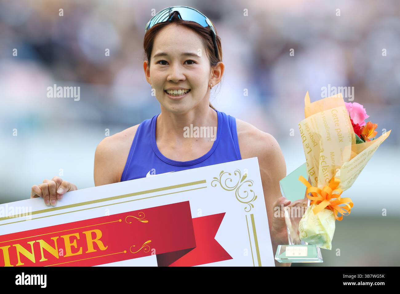 Ecopa Stadium, Shizuoka, Japan. 3rd May, 2025. Satsuki Umehara, MAY 3, 2025 - Athletics : The ...