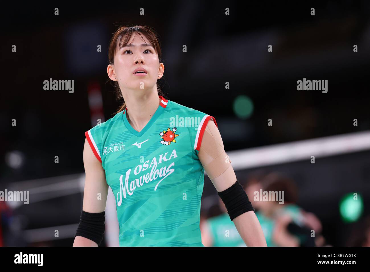Tokyo, Japan. 3rd May, 2025. Kotona Hayashi () Volleyball : 2024-25 SV.LEAGUE Women Championship ...