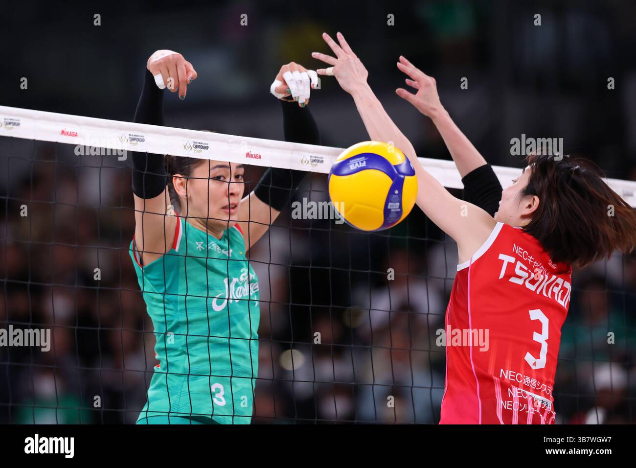 Tokyo, Japan. 3rd May, 2025. Sachi Minowa () Volleyball : 2024-25 SV.LEAGUE Women Championship ...