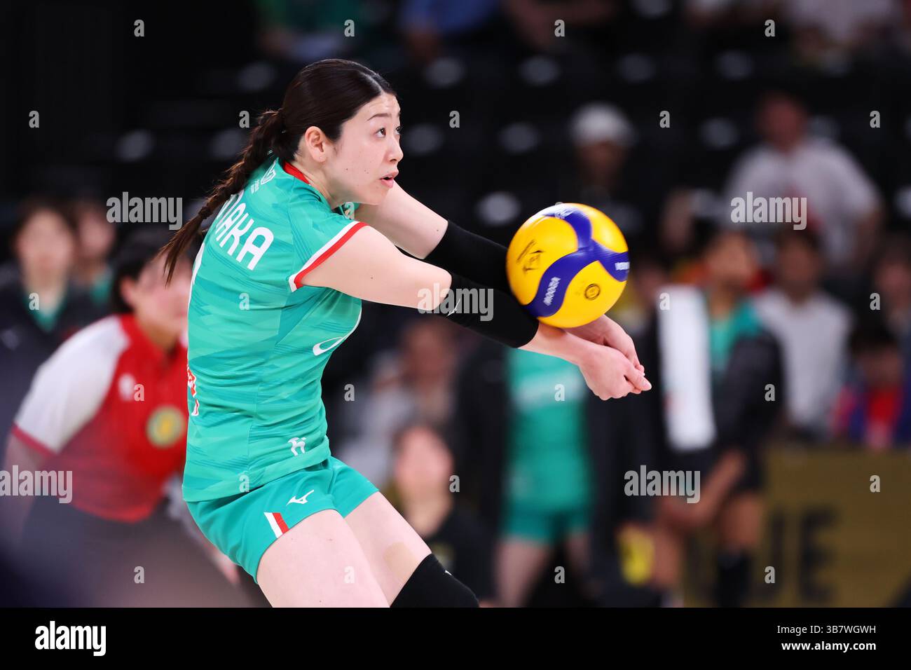 Tokyo, Japan. 3rd May, 2025. Mizuki Tanaka () Volleyball : 2024-25 SV.LEAGUE Women Championship ...