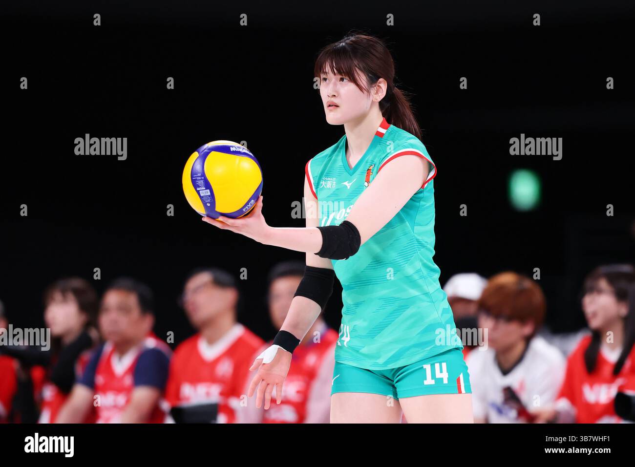 Tokyo, Japan. 3rd May, 2025. Haruka Oyama () Volleyball : 2024-25 SV.LEAGUE Women Championship ...
