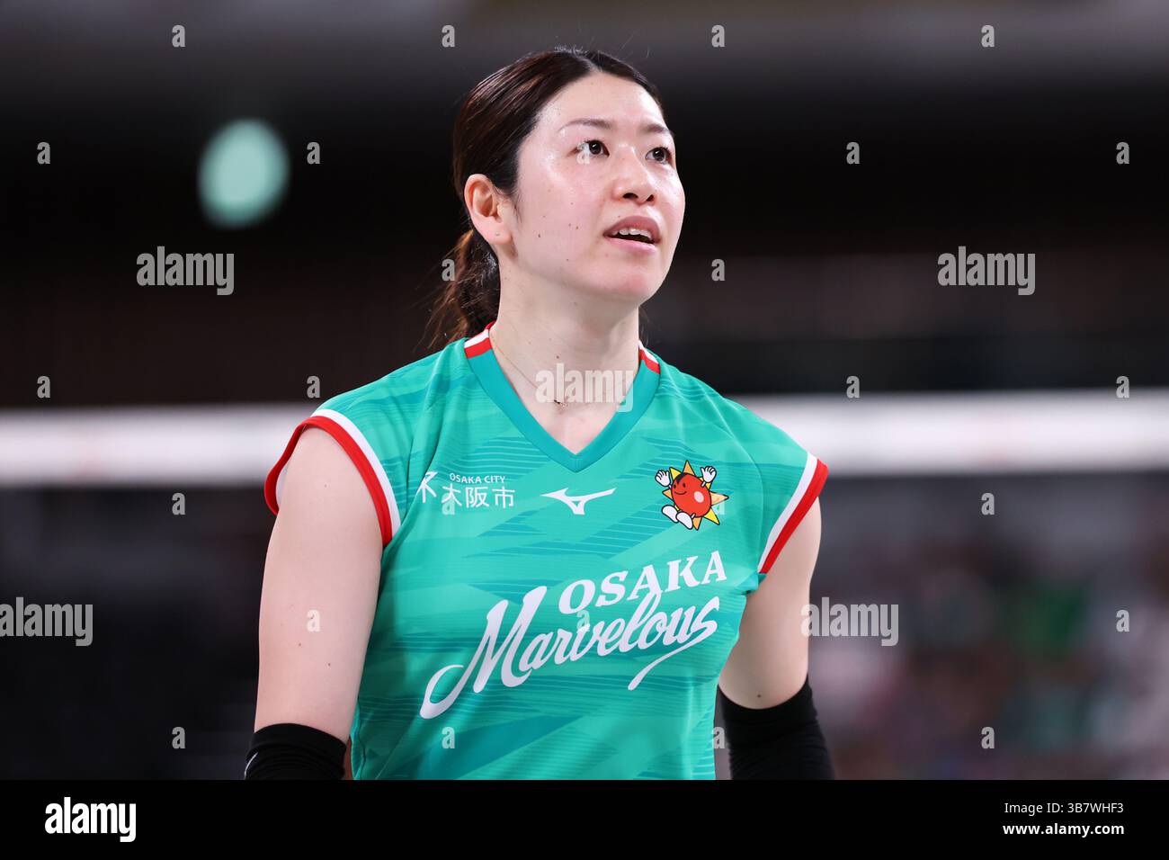 Tokyo, Japan. 3rd May, 2025. Mizuki Tanaka () Volleyball : 2024-25 SV.LEAGUE Women Championship ...