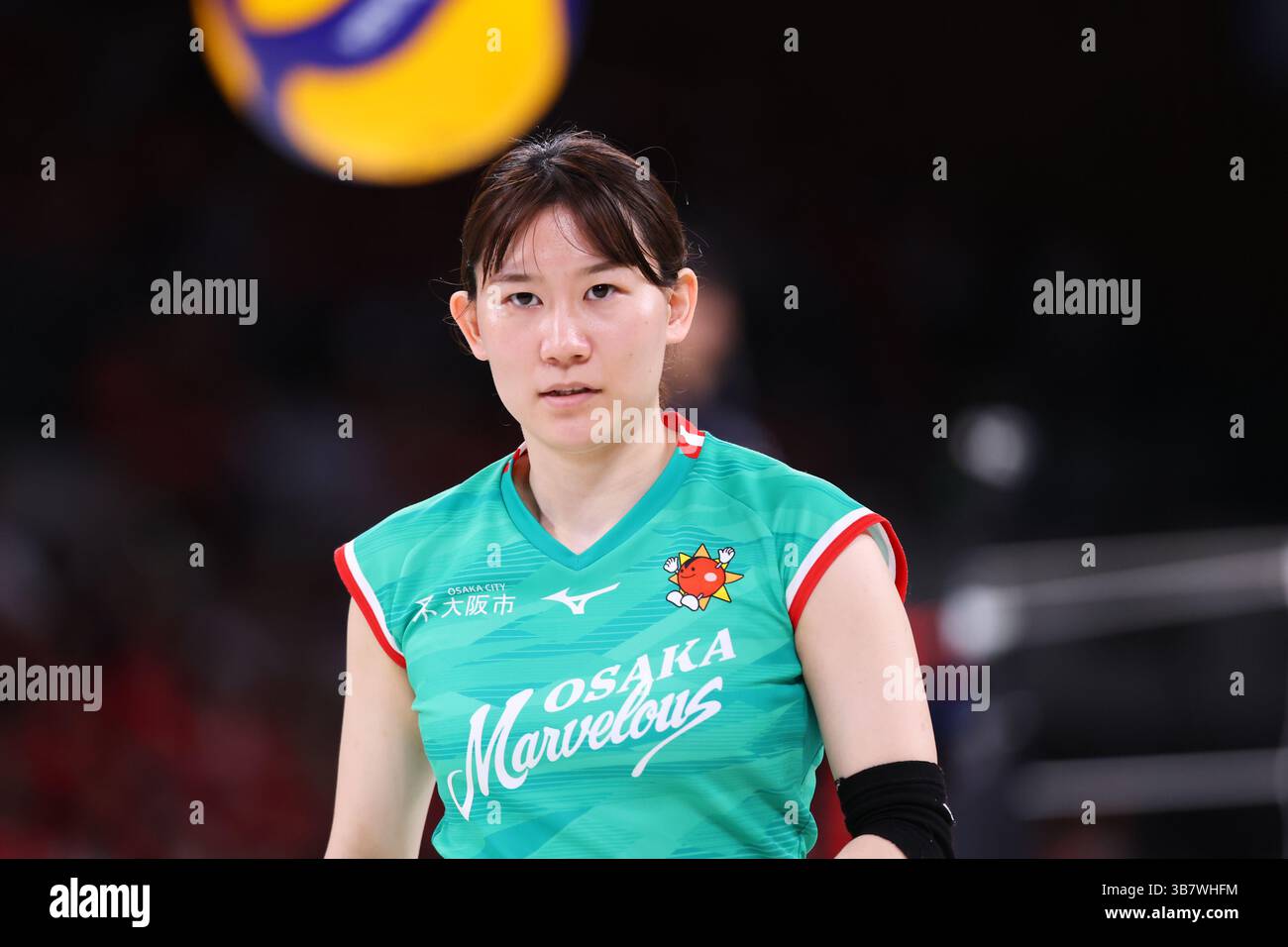 Tokyo, Japan. 3rd May, 2025. Yuka Meguro () Volleyball : 2024-25 SV.LEAGUE Women Championship ...