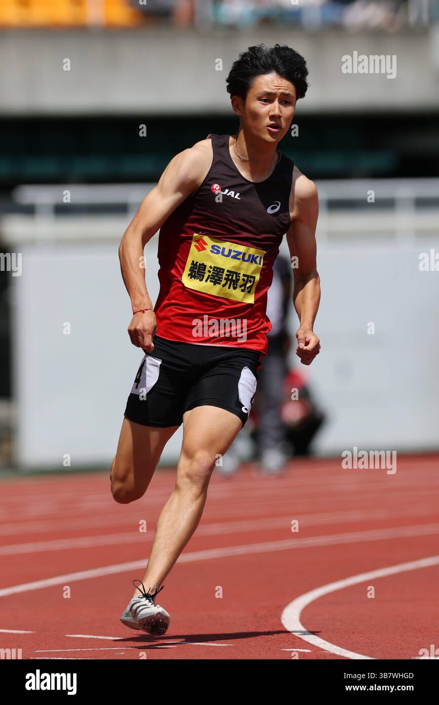 Ecopa Stadium, Shizuoka, Japan. 3rd May, 2025. Towa Uzawa, MAY 3, 2025 ...