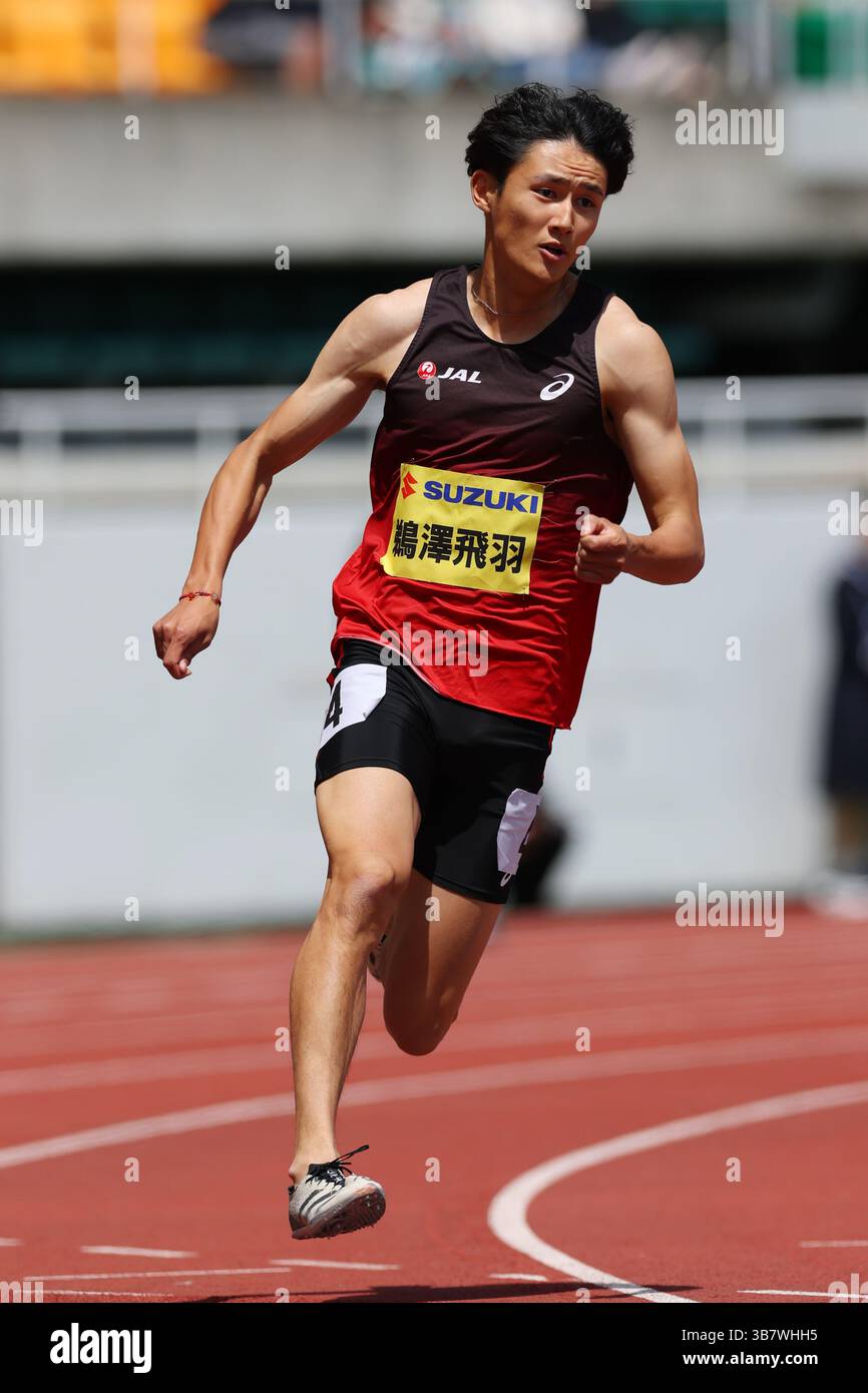 Ecopa Stadium, Shizuoka, Japan. 3rd May, 2025. Towa Uzawa, MAY 3, 2025 ...