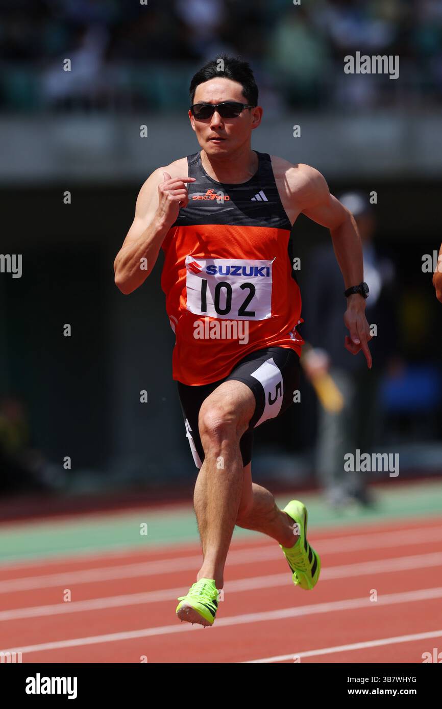 Ecopa Stadium, Shizuoka, Japan. 3rd May, 2025. Akihiro Higashida, MAY 3 ...